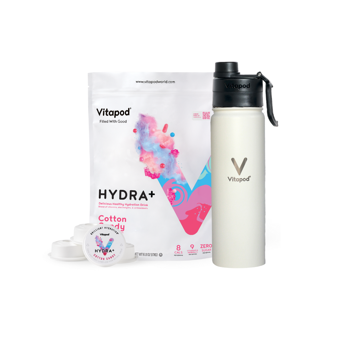 Vitapod Hydra+ | Hydration Drinks Filled With Nutrients