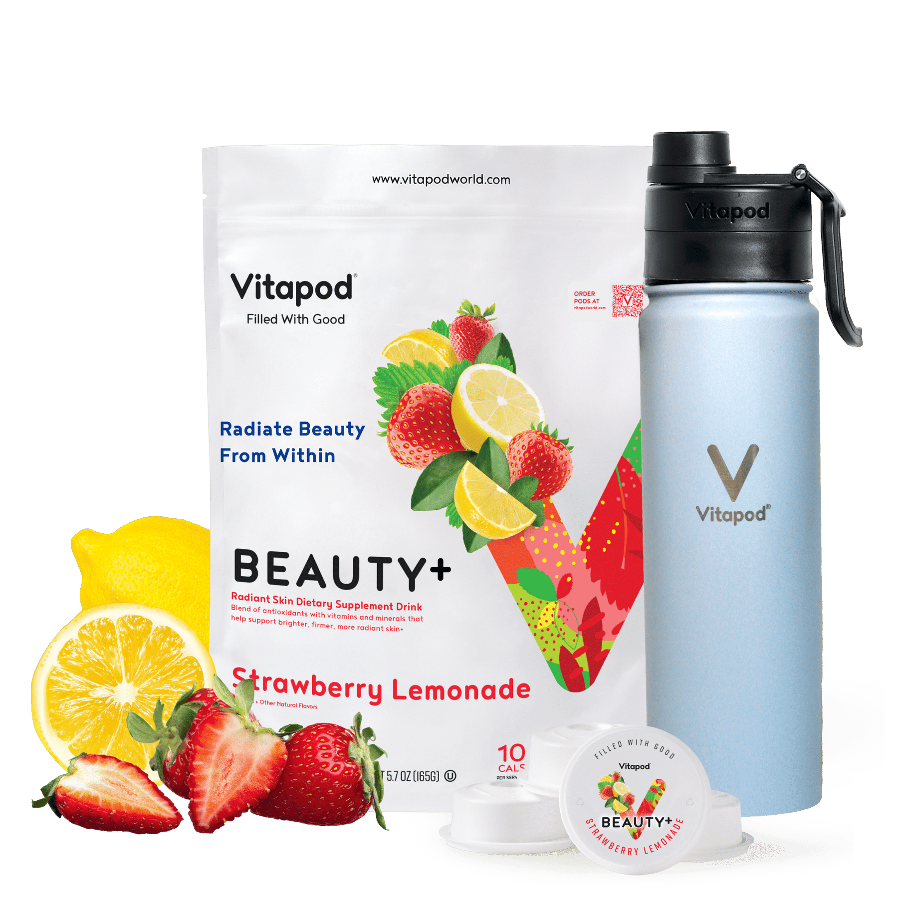 Vitapod | Nutritious Hydration Drinks That Taste Great And Work