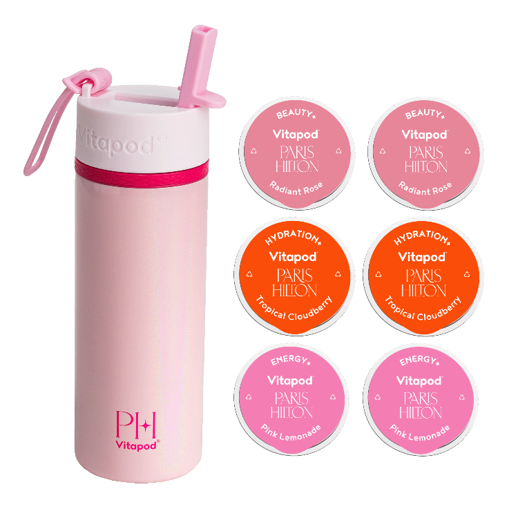 Vitapod | Paris Hilton x Vitapod Collection Available Now