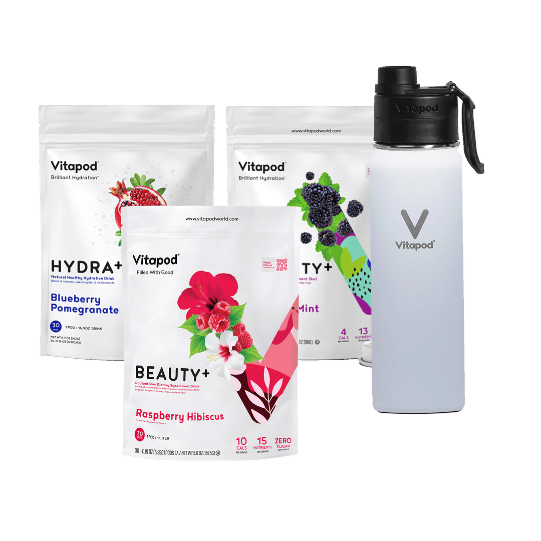 Vitapod Hydra+ | Hydration Drinks Filled With Nutrients