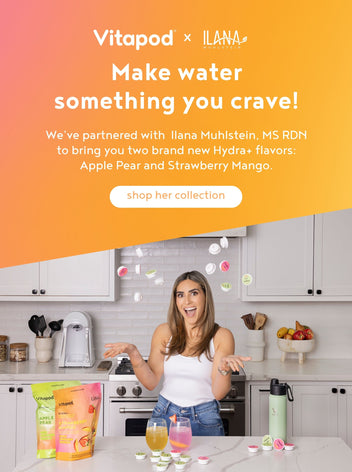 Vitapod | Nutritious Hydration Drinks That Taste Great And Work