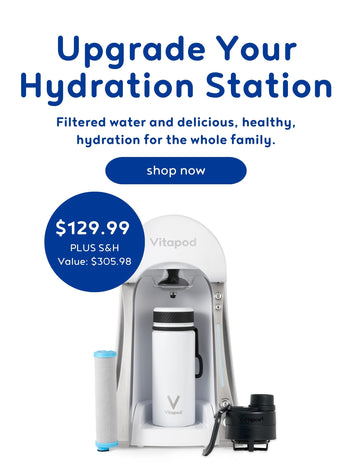 Vitapod | Nutritious Hydration Drinks That Taste Great And Work
