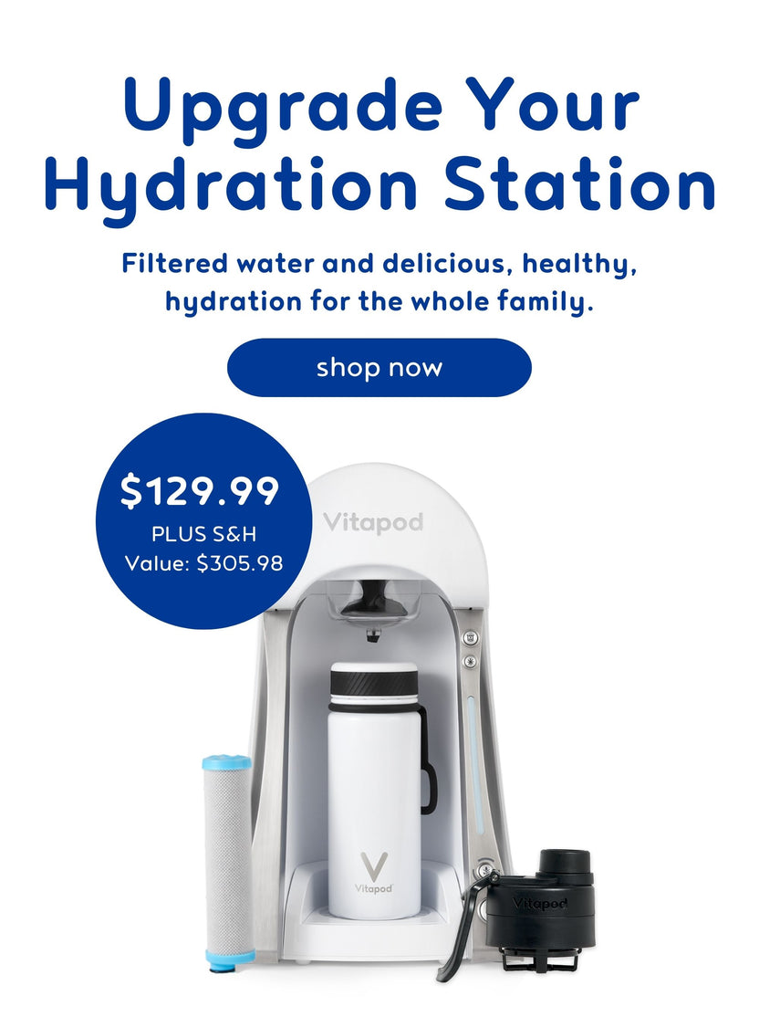 Vitapod | Nutritious Hydration Drinks That Taste Great And Work