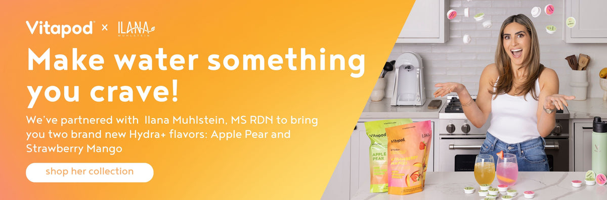 Vitapod | Nutritious Hydration Drinks That Taste Great And Work