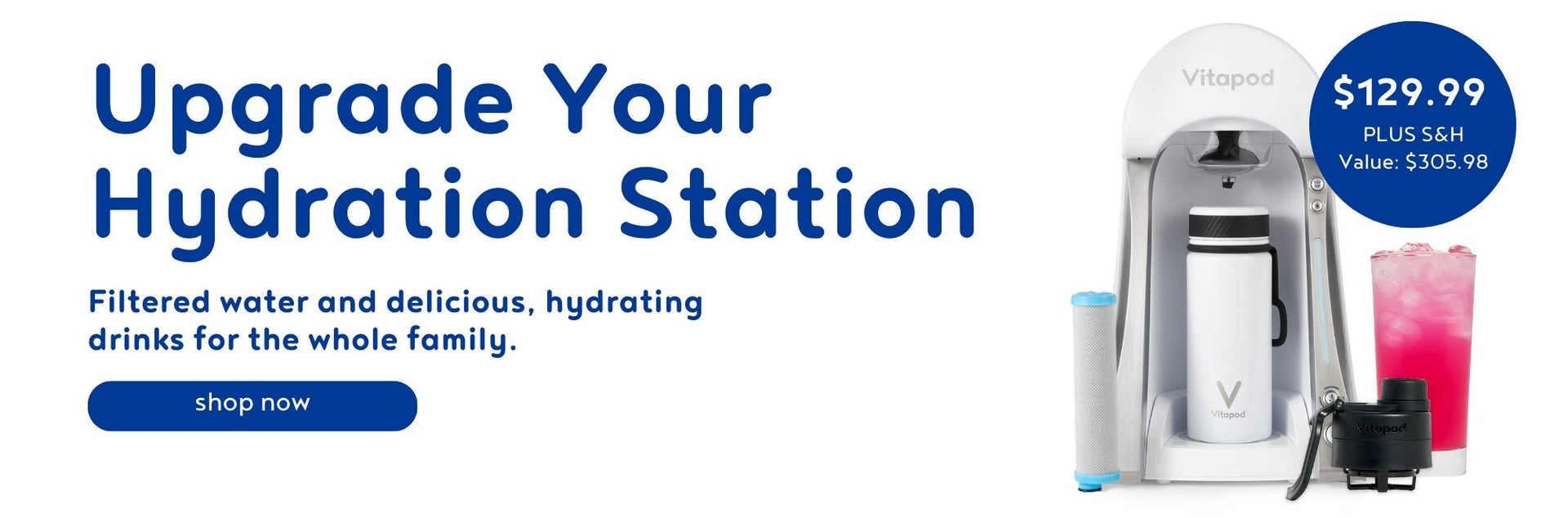 Vitapod | Nutritious Hydration Drinks That Taste Great And Work