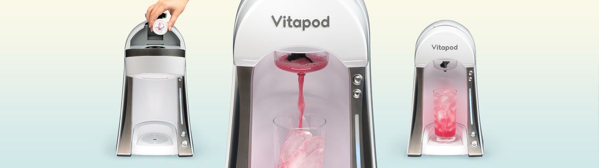 Vitapod Machine Starter Kit | Bottle + Pods Bundle