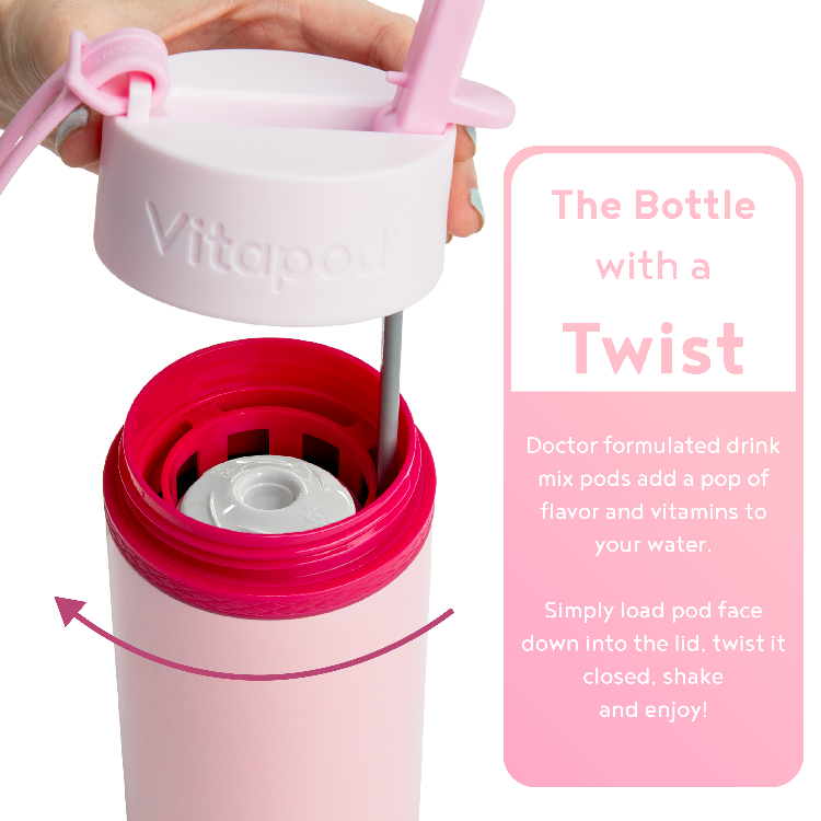 Paris Hilton x Vitapod Daily Beauty, Hydration, Energy Drink Mix ...