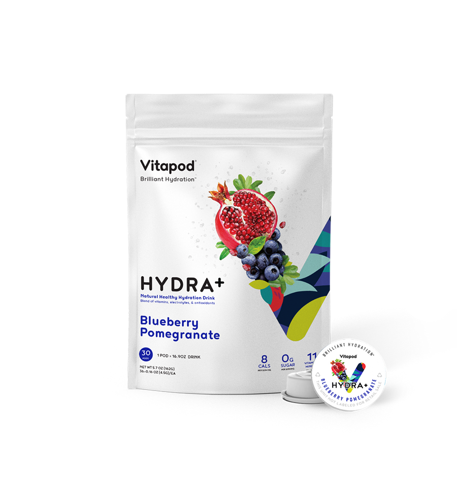 Vitapod Hydra+ | Hydration Drinks Filled With Nutrients