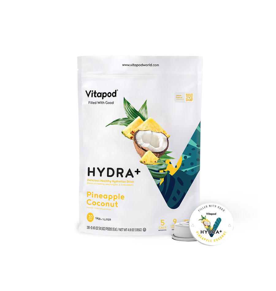 Vitapod Hydra+ | Hydration Drinks Filled With Nutrients