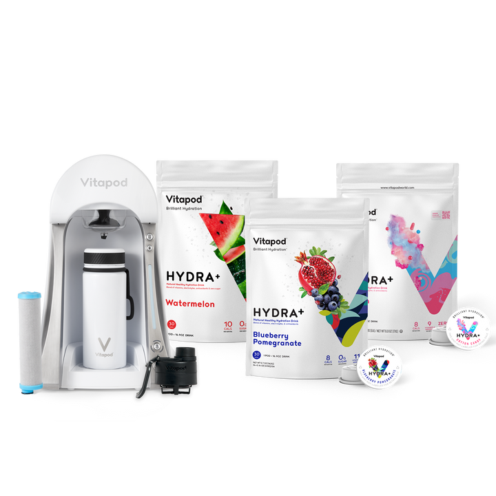 Vitapod | Nutritious Hydration Drinks That Taste Great And Work
