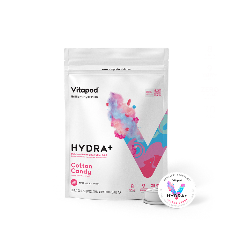 Vitapod Hydra+ | Hydration Drinks Filled With Nutrients